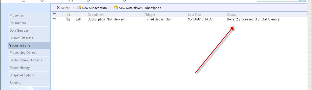 How to Refresh Reporting Services Cache? - SQLBlog Nederland